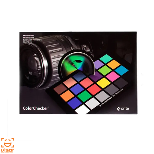 کالر چارت رنگی X-rite color checker classic photo - visor