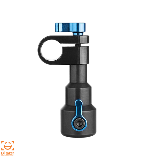 مبدل سه پایه رود ایلکین مدل ilkeen 19mm Rod Mount - visor