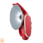 فلاش اکسترنال گودکس Godox Lux Senior Retro Camera Flash (Red) - ویزور