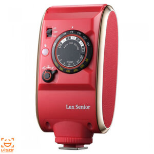 فلاش اکسترنال گودکس Godox Lux Senior Retro Camera Flash (Red) - ویزور