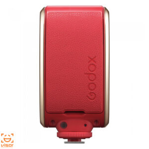فلاش اکسترنال گودکس Godox Lux Senior Retro Camera Flash (Red) - ویزور