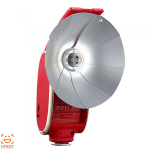 فلاش اکسترنال گودکس Godox Lux Senior Retro Camera Flash (Red) - ویزور