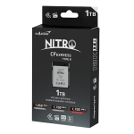کارت حافظه CFexpress B اکساسند Exascend NITRO CFexpress 2.0 Type B 1TB ...