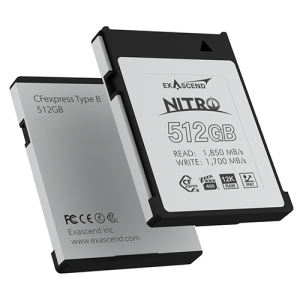 کارت حافظه CFexpress B اکساسند Exascend NITRO CFexpress 2.0 Type B 1TB ...